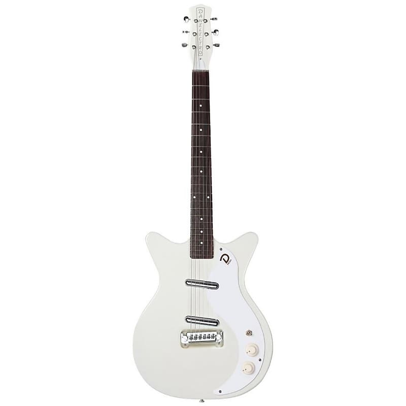 DANELECTRO - 59M NOS+ AGED WHITE | Reverb Australia