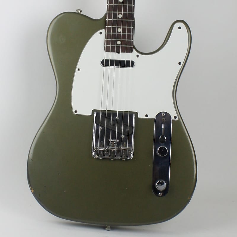 1982 Fender Telecaster Inca Silver | Reverb Australia