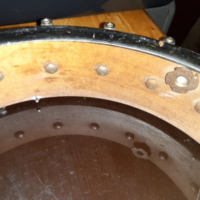 Slingerland 4 String Open Back Banjo 1920's-1930's Luthier | Reverb