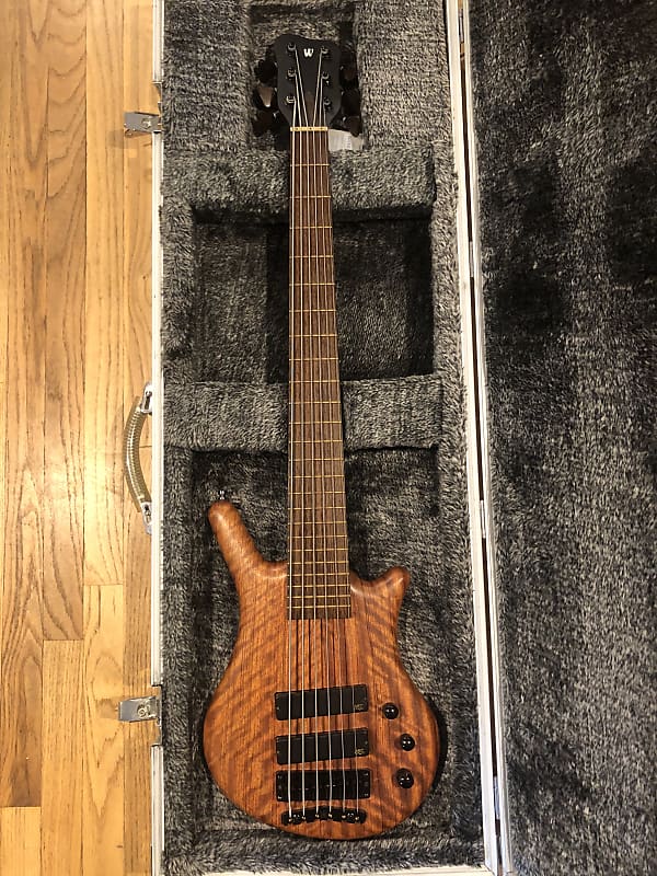 Warwick Thumb 6 string Master Built | Reverb