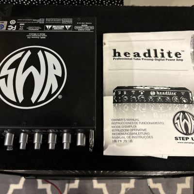 SWR Headlite package 2000s - Black | Reverb