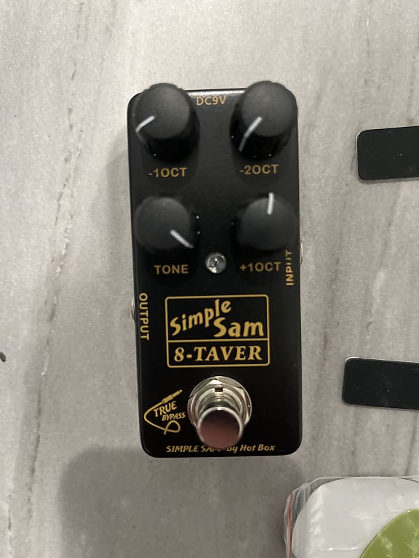 Simple Sam 8-Taver 2020s - Black | Reverb