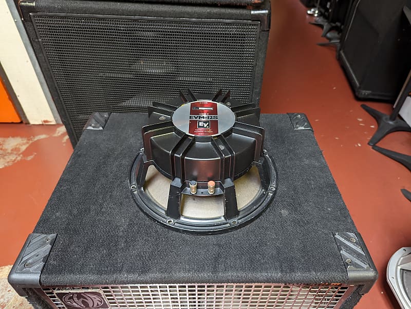 Closet Find! 1988 EV Electro-Voice EVM 12S Series II 12" | Reverb