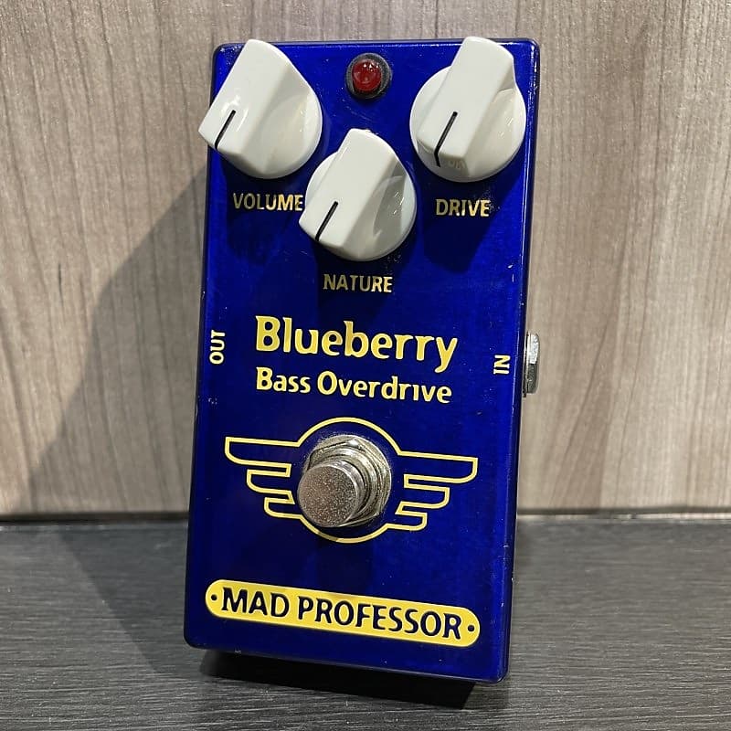 MAD PROFESSOR [USED] Blueberry Bass Overdrive | Reverb