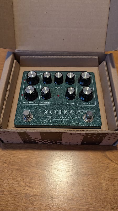 Science Amplification Mother preamp 2024 - limited edition | Reverb