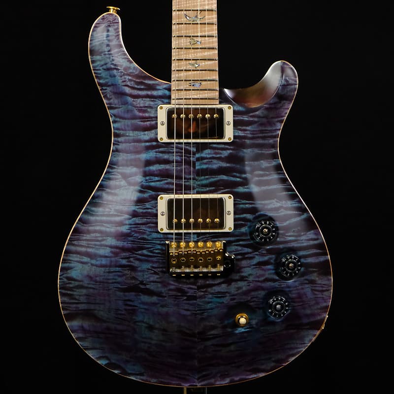PRS Wood Library DGT Electric Guitar with Bird Inlays - | Reverb