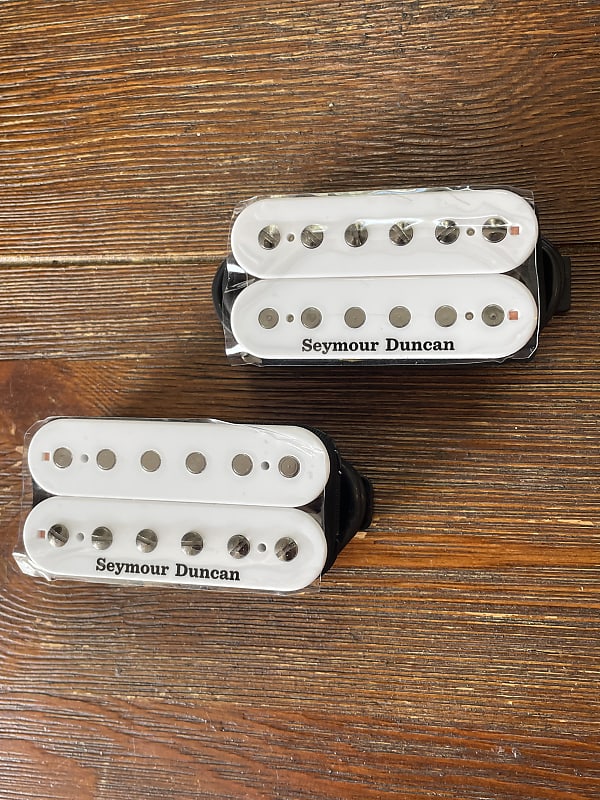 Seymour Duncan Nazgul Set White | Reverb
