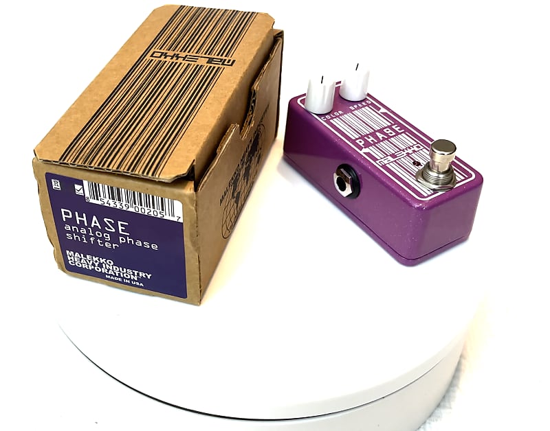 Malekko Analog Phase Shifter | Reverb