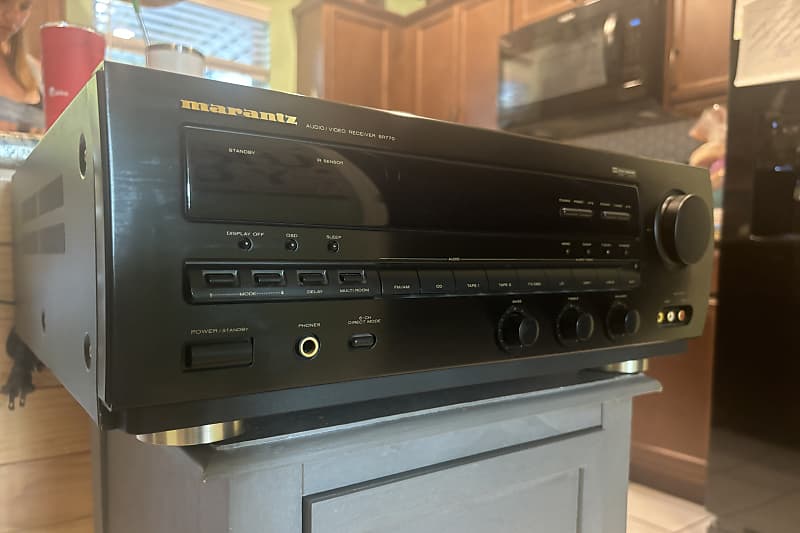 Marantz Stereo Receiver - SR770 - Professional Vintage Audio | Reverb