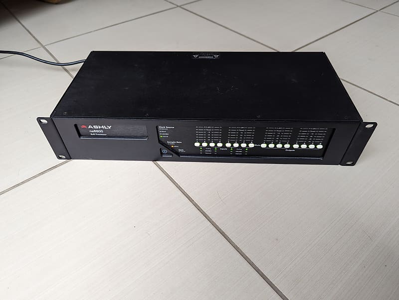 Ashly ne8800 DSP Network Audio Processor 8X8 *crown qsc | Reverb