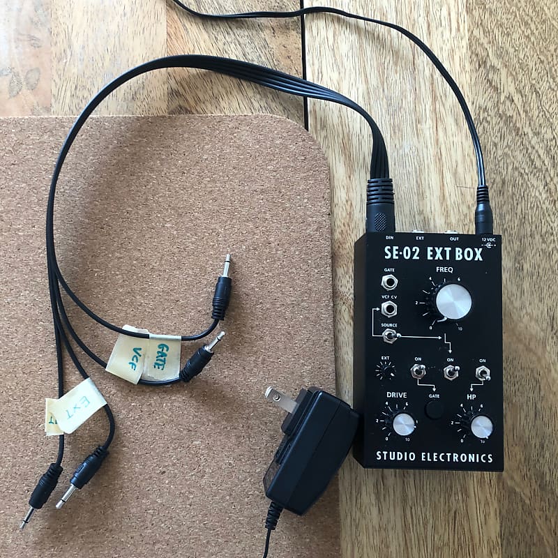 Studio Electronics SE-02 EXT Box 2019 Black metal | Reverb