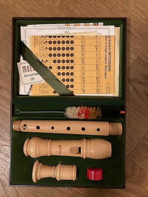 Moeck Rottenburgh 229 1982 Maple | Reverb