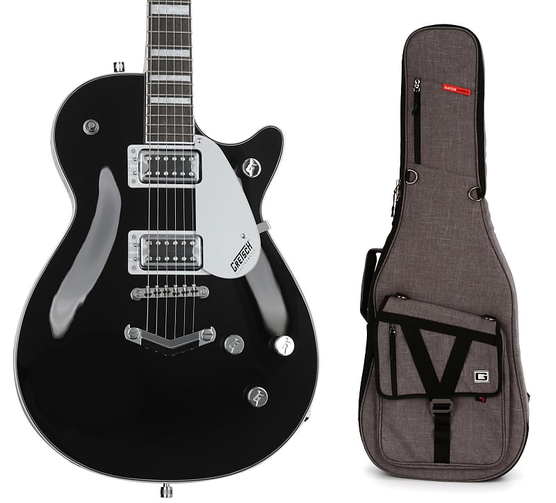 Gretsch G5220 Electromatic Jet BT Electric Guitar - Black | Reverb