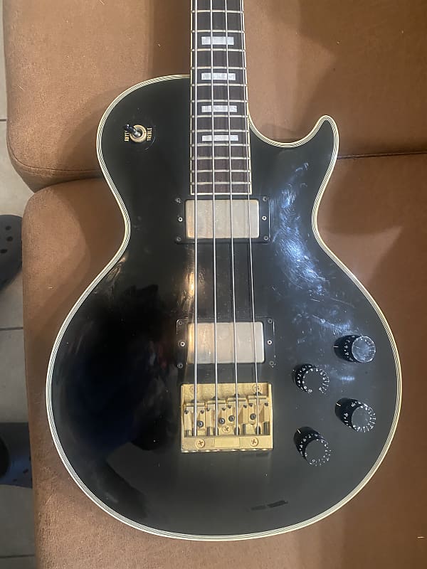 Greco EGB-850 1979 Black single cut Bass | Reverb