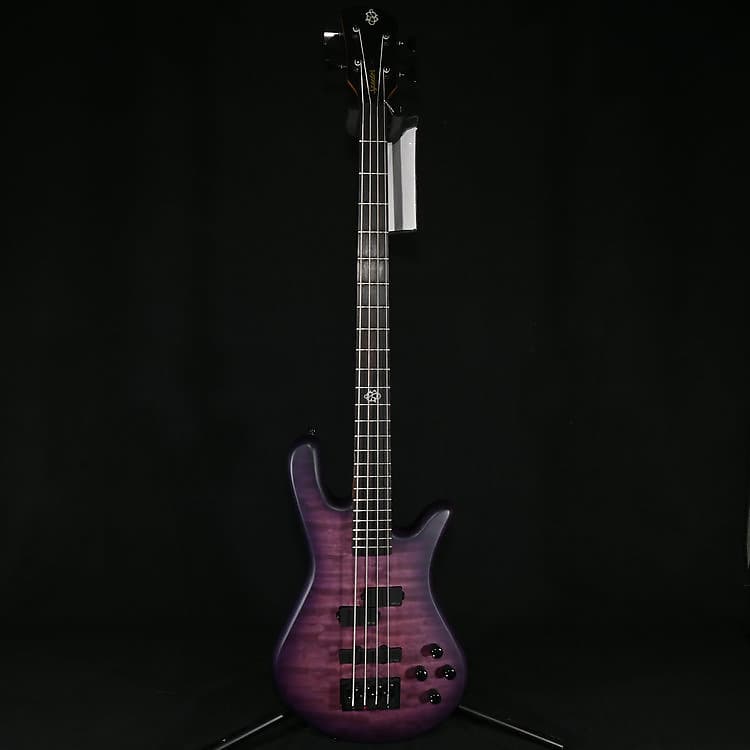 Spector NS Pulse II 4 - Ultra Violet Matte | Reverb
