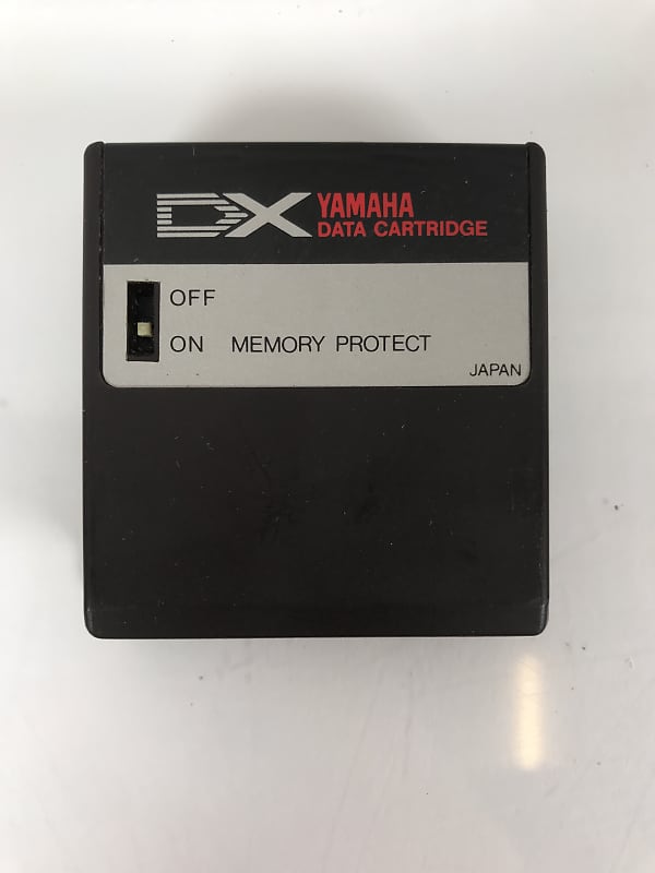 Yamaha Data RAM Cartridge for DX7 Synthesizer DX-7 | Reverb
