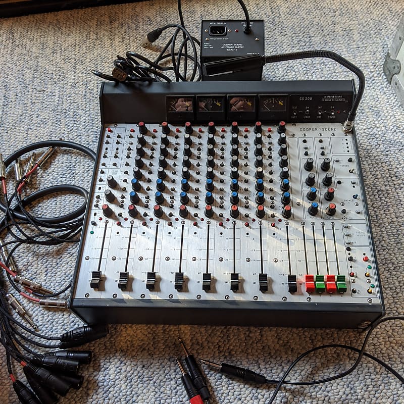 Cooper Sound Systems CS 208 w/ Stereo Input Module | Reverb Austria