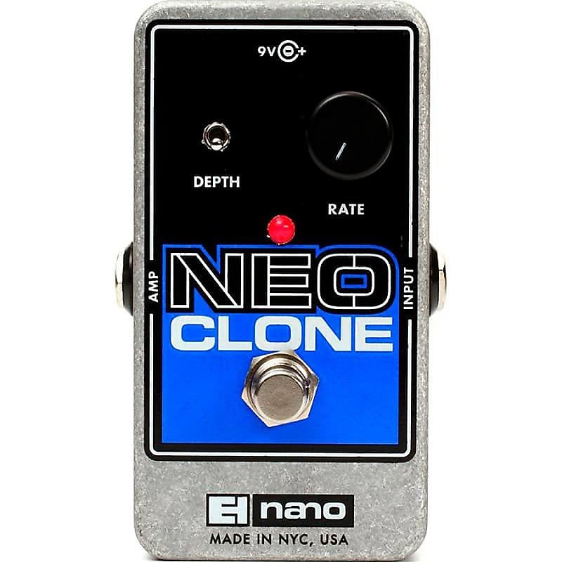 Electro-Harmonix (EHX) Small Clone Analog Chorus | Reverb