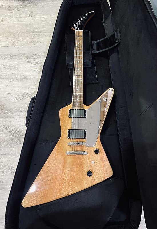 ESP / Edwards E-EX-160E MX Explorer 2015 - Natural | Reverb