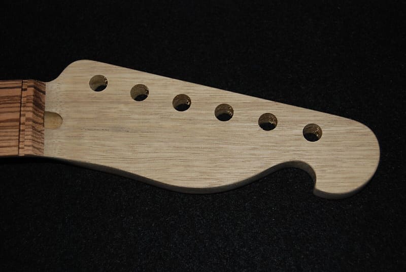 Custom Hand Made *Attila* Neck Fits Tele Body Telecaster Neck | Reverb