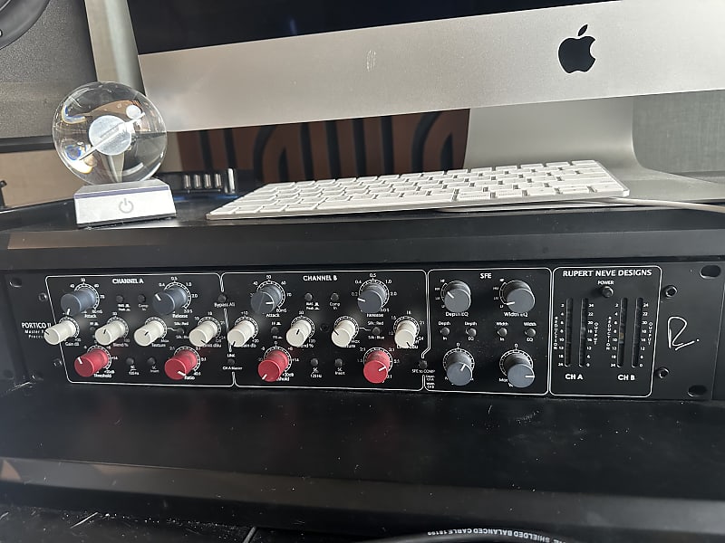 Rupert Neve Designs Portico II Master Buss Processor (Black) | Reverb