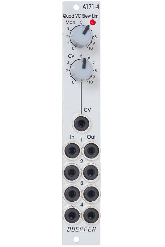 Doepfer A-171-4 Quad VC slew limiter eurorack module | Reverb UK