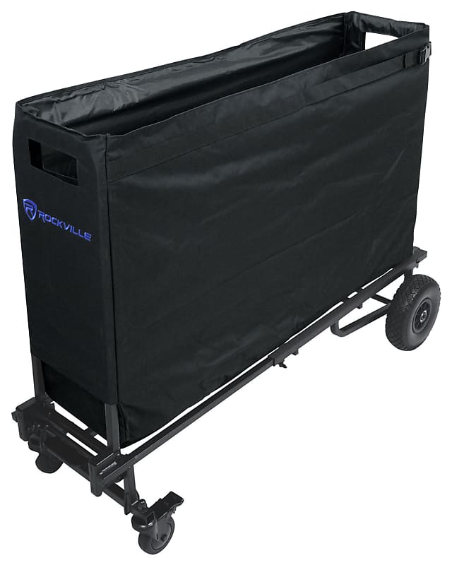 ROCK CART OFF-ROAD DJ Equipment Transport Roller Car + Wagon | Reverb