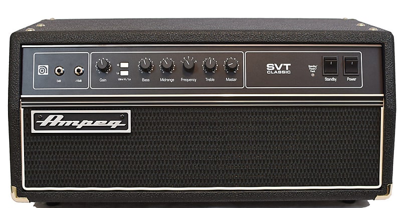 Ampeg SVT-CL Classic Head | Reverb