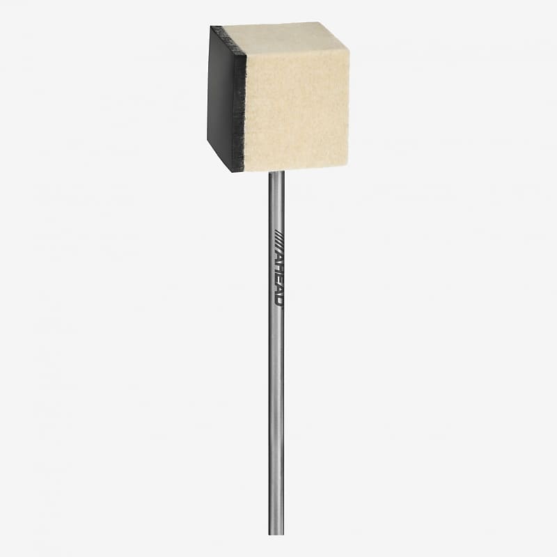 Ahead - ABRCF - Ahead Two-Way Rubber Cube Felt Beater | Reverb