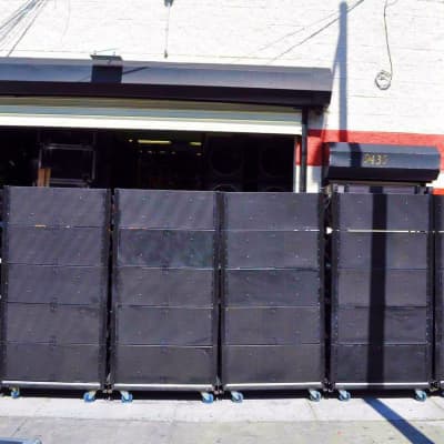 EV / Electro-Voice Speaker XLC 127-DVX 3-way Line Array | Reverb