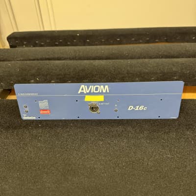 Aviom D-16c DiGiCo D-Rack Card | Reverb