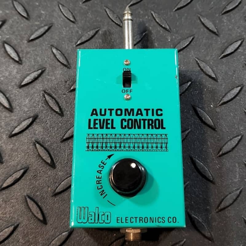 Walco Automatic Level Control Module Vintage Japan | Reverb UK
