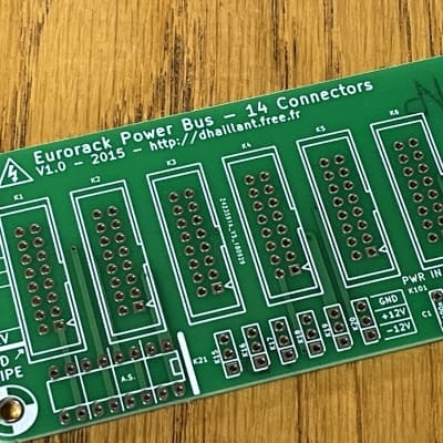 EURORACK DIY Power Distribution Board | Reverb