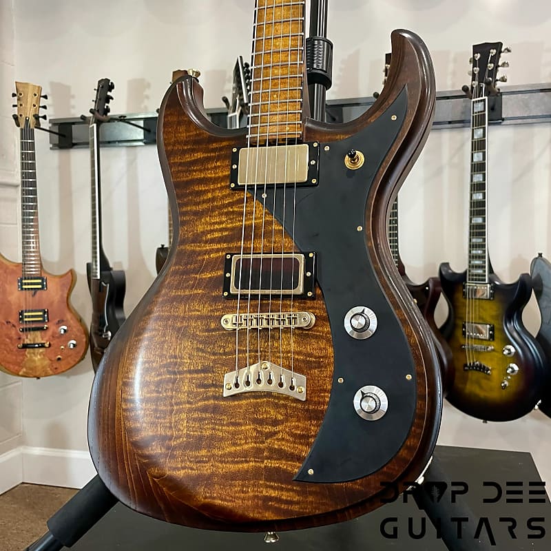 Dunable USA Custom Shop Gnarwhal Baritone Electric Guitar w/ | Reverb