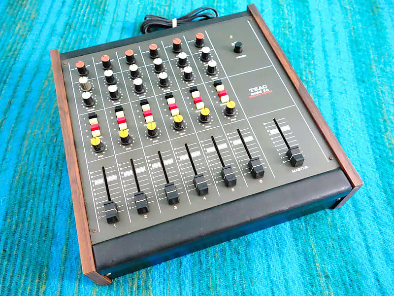 Teac Model 2A Tascam Series - 70's Analog Mixer - Serviced - | Reverb