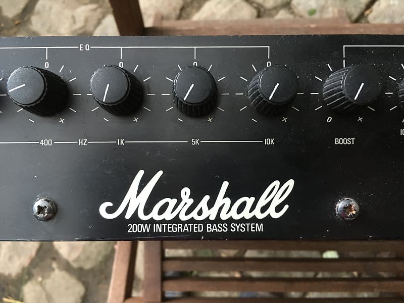 Marshall 3520 Integrated Bass System 1988 | Reverb