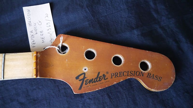 Fender PRECISION NECK 69-71 - Correct | Reverb Canada