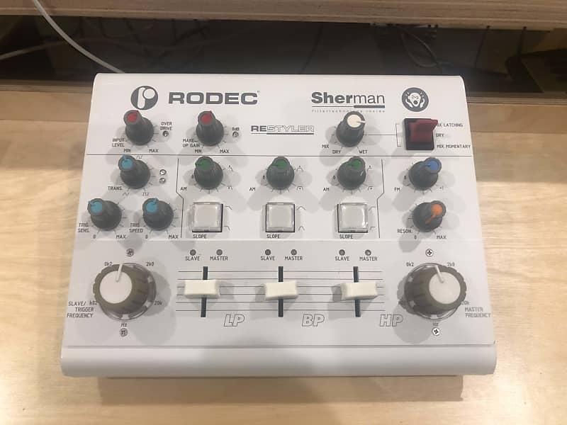 Sherman Rodec Restyler Stereo Multi-mode Filter | Reverb