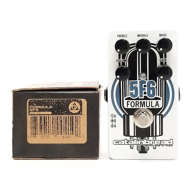 used Catalinbread Formula 5F6, Mint Condition with Box! | Reverb