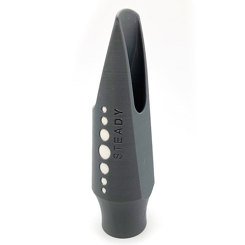 Syos 'Opening: 7' Tenor Saxophone Mouthpiece Sios Steady Grey | Reverb