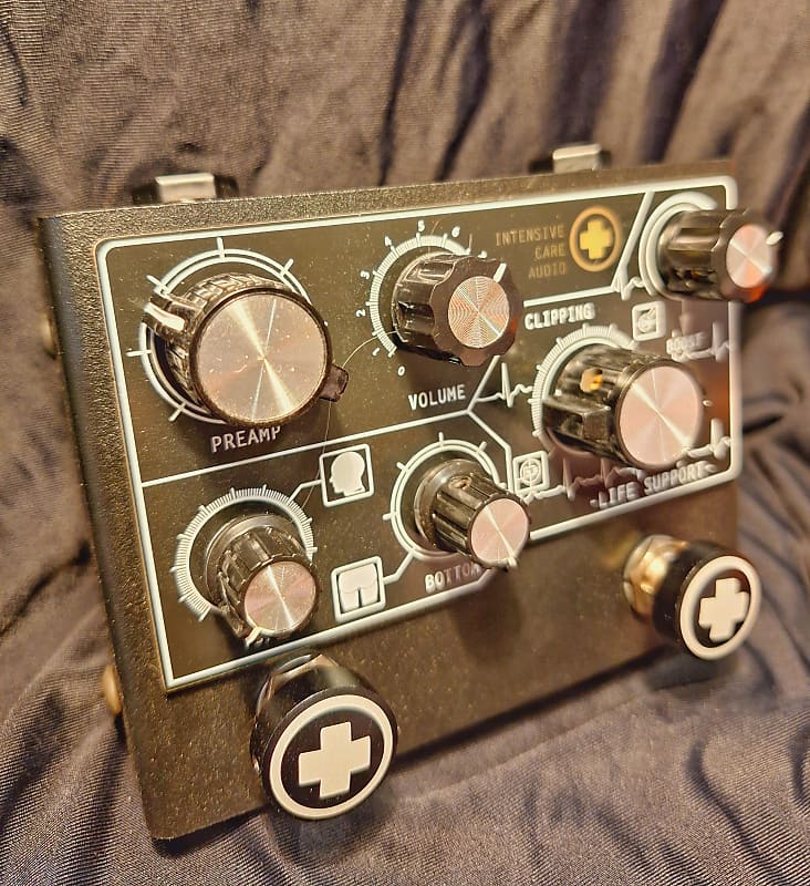 Intensive Care Audio Life Support - preamp/boost/distortion | Reverb