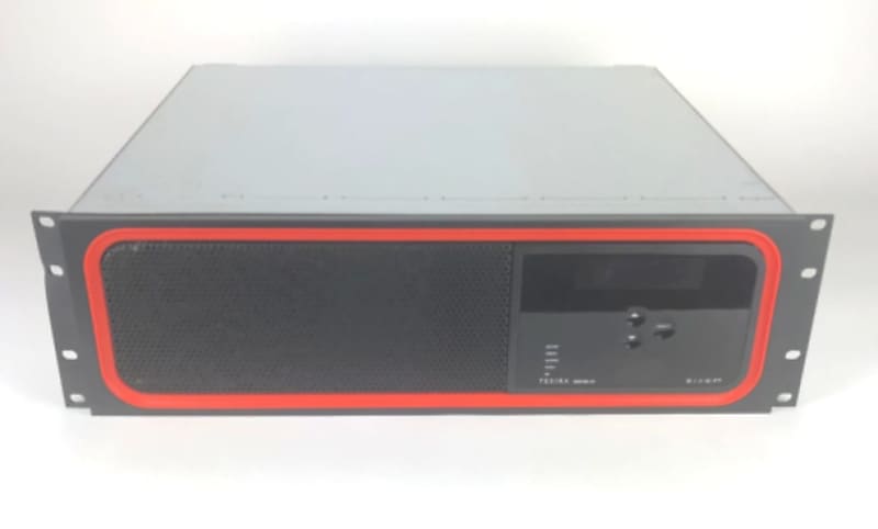 Biamp Tesira Server IO Digital Signal Processor w/10 Cards | Reverb