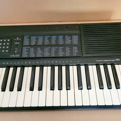 CASIO CTK-530 61 Key Electronic Keyboard Portable Piano Touch | Reverb