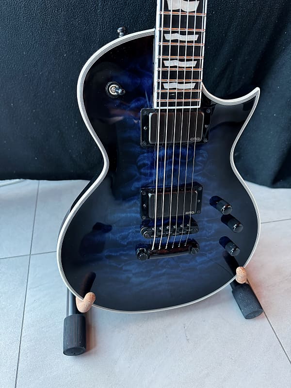 ESP Eclipse EII 2023 - Reindeer Blue | Reverb UK