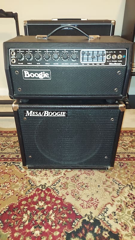 Mesa Boogie Mark iii - Red Stripe - with 1x12 cabinet One | Reverb