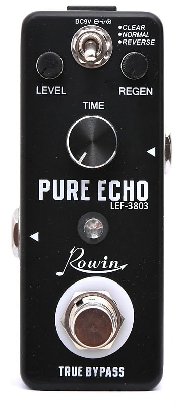 Rowin LEF-3803 Pure Echo Delay Guitar Effect Micro | Reverb Australia