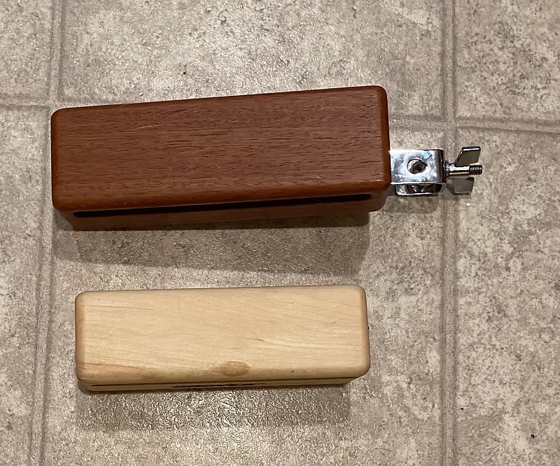 LP and Grover Mountable Wood Blocks | Reverb