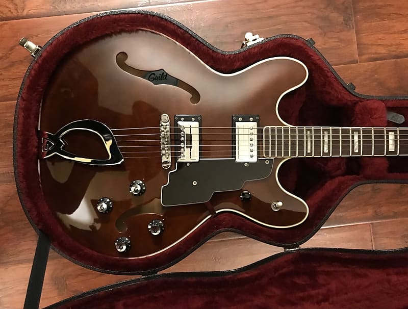 Guild Starfire IV SF-4 1978 - Walnut Westerly RI vintage | Reverb