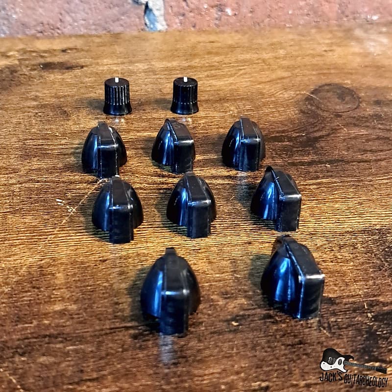 Peavey Chicken Head Amp Knobs - Set of 10 (1990s-2000s - | Reverb UK
