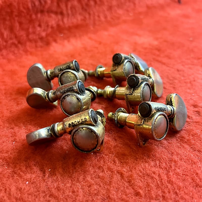 Grover Gibson les paul custom Rotomatic guitar tuners c 1970 | Reverb